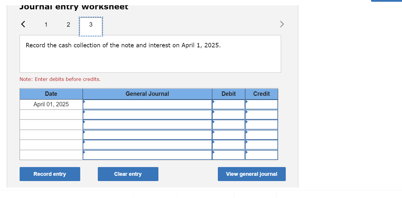 Solved Exercise 5-17 (Algo) Record notes receivable and | Chegg.com Solved Exercise 5-17 (Algo) Record notes receivable and | Chegg.com