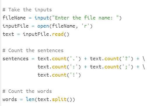 Solved Python. Jack just completed the program for the | Chegg.com