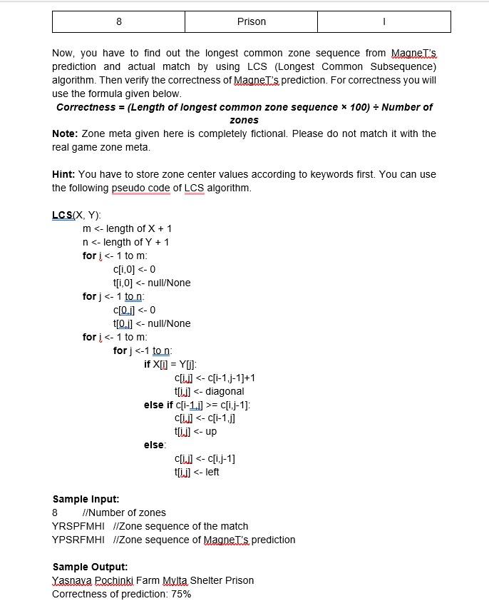 Solved You must use java For each problem, you must | Chegg.com