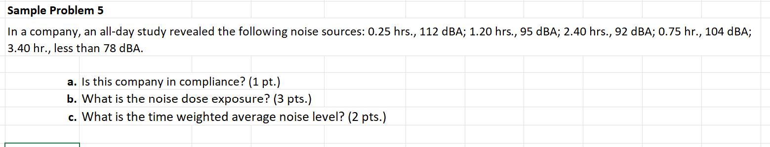 Sample Problem 3 A Work Sampling study is to be | Chegg.com