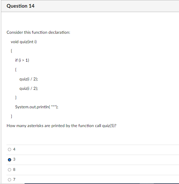 Solved Question 7 3 pts Assume that there is a class called | Chegg.com