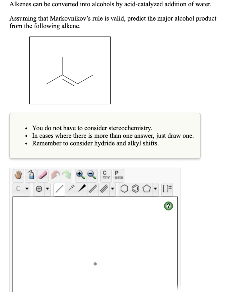 Solved Draw a structure for 4-methyl-1,2-pentadiene. • Show | Chegg.com