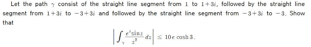 Solved Let the path consist of the straight line segment | Chegg.com