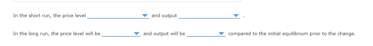 Solved On the following graph, indicate the short-run and | Chegg.com