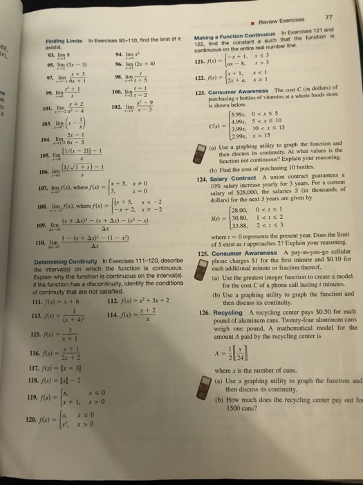 Solved 74 Chapter 1 Functions, Graphs, in the Plane In | Chegg.com