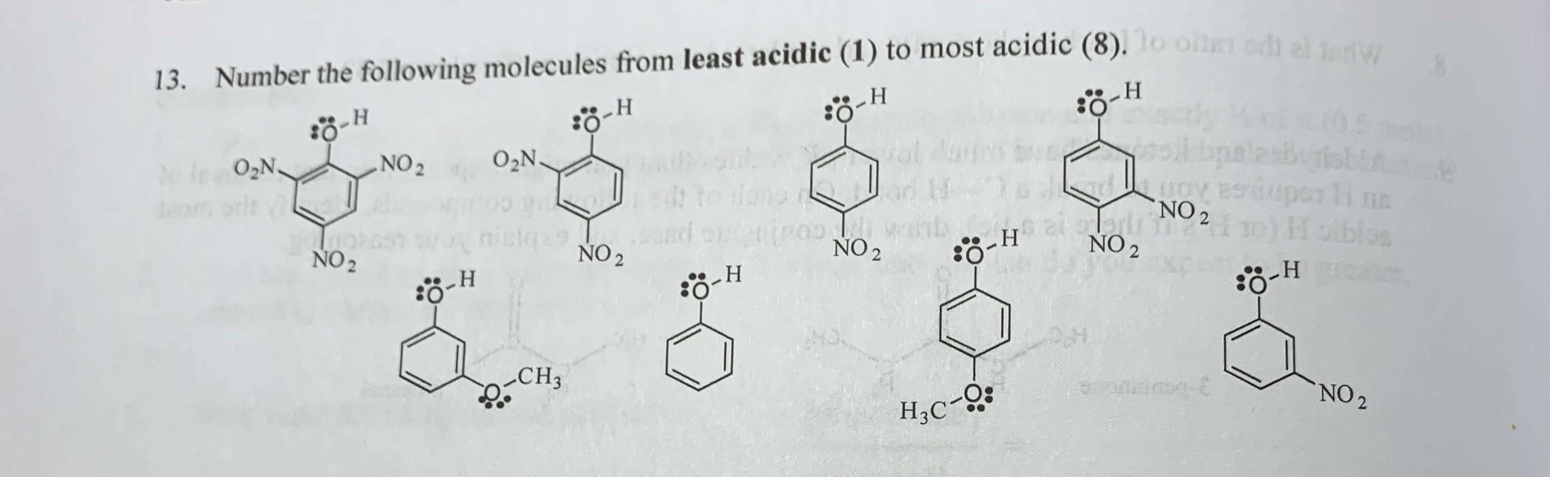 Solved 5. Below is an energy diagram for removal of an H* | Chegg.com