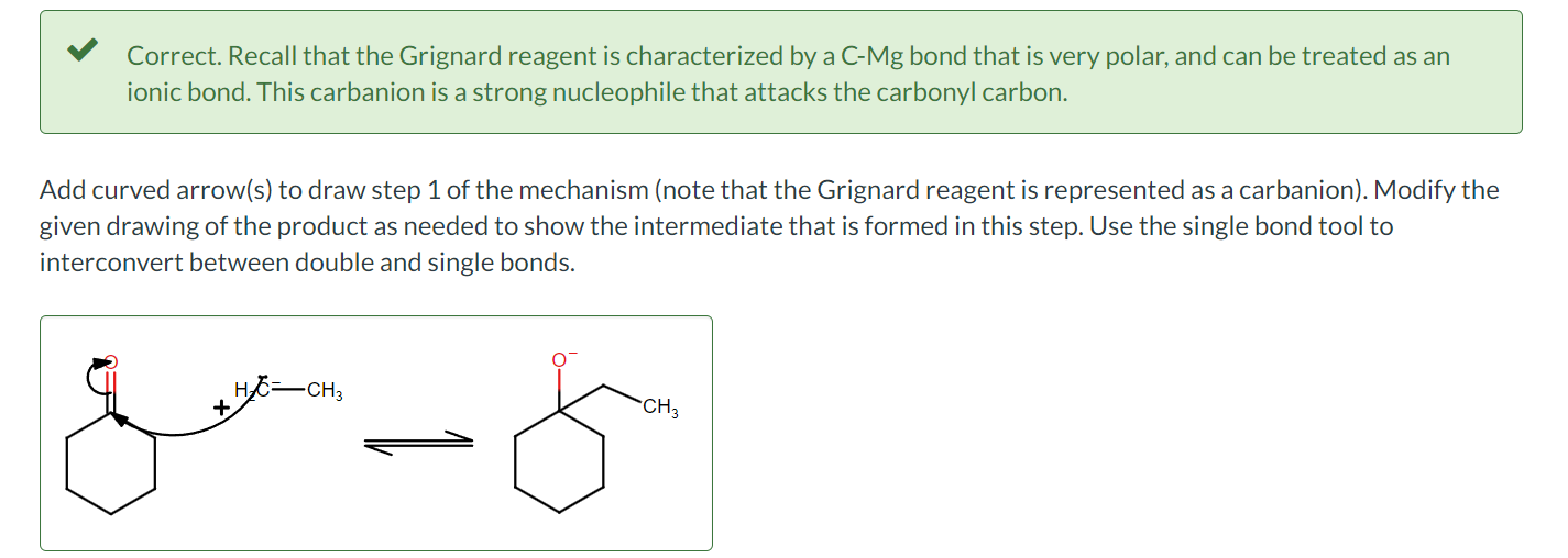 Solved Add curved arrow(s) to draw the final step of the | Chegg.com