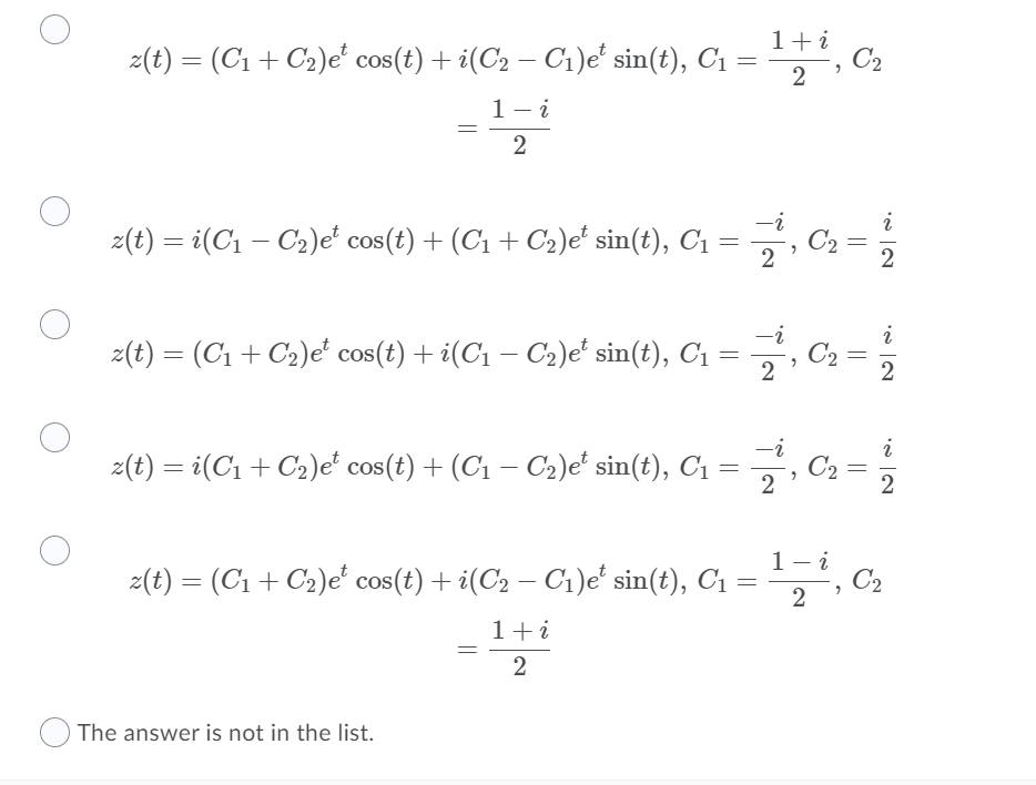Solved Suppose the solution to a differential equation is | Chegg.com