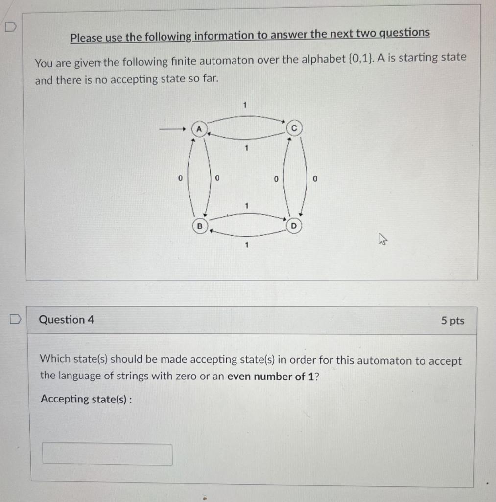 Solved Please use the following information to answer the | Chegg.com