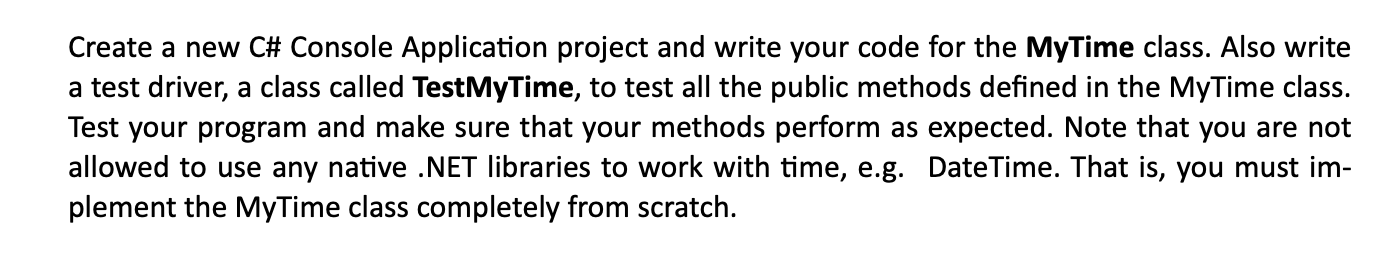 Solved In this practical task, you need to implement a class | Chegg.com