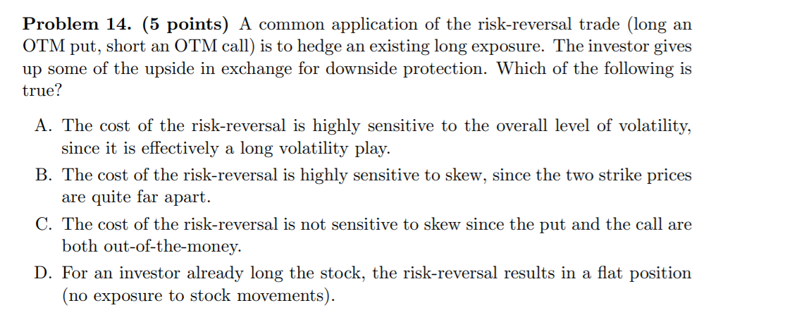 Solved Problem 14. (5 points) A common application of the | Chegg.com