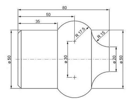 Solved Write The G Code Chegg
