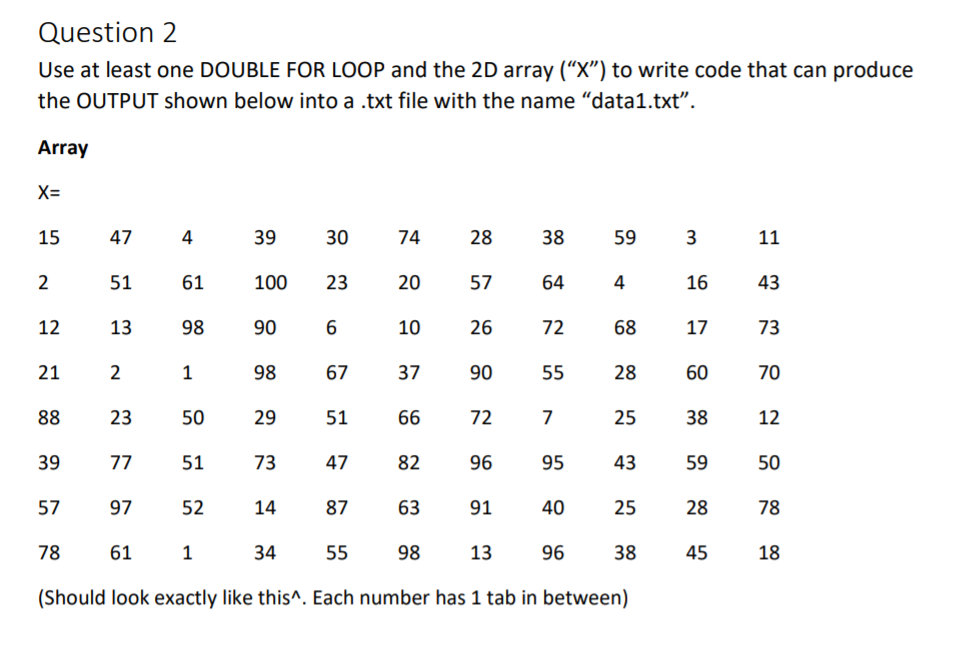 Solved Please help me by using VisualStudio, (only | Chegg.com