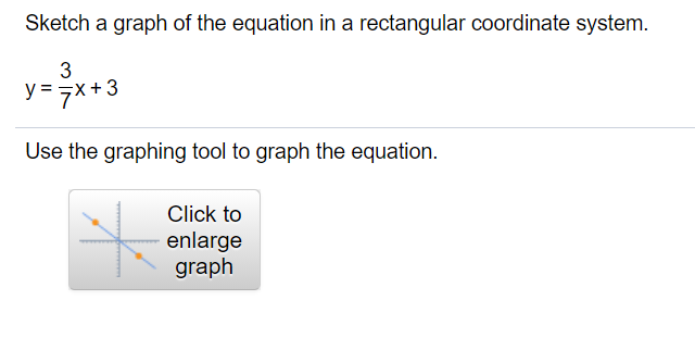 Solved Sketch a graph of the equation in a rectangular | Chegg.com