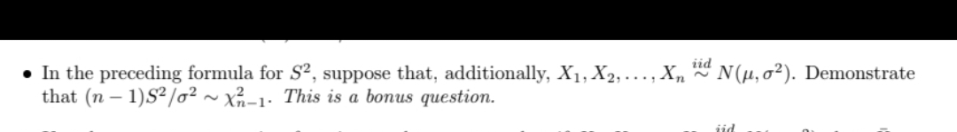 Solved - In the preceding formula for S2, suppose that, | Chegg.com