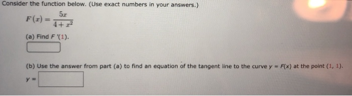 Solved Evaluate The Function At The Indicated Values If An