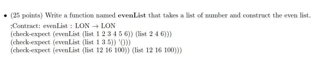Program: DrRacket Language: Teaching Language - How | Chegg.com