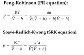 Solved Peng-Robinson (PR equation): RT р Û - b Ô( û + b) + | Chegg.com