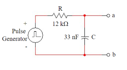 Solved 1. ﻿Determine the output (vab) ﻿when the pulse | Chegg.com