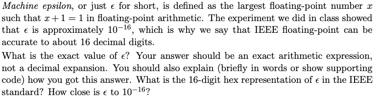 Solved These questions are all about IEEE standard | Chegg.com