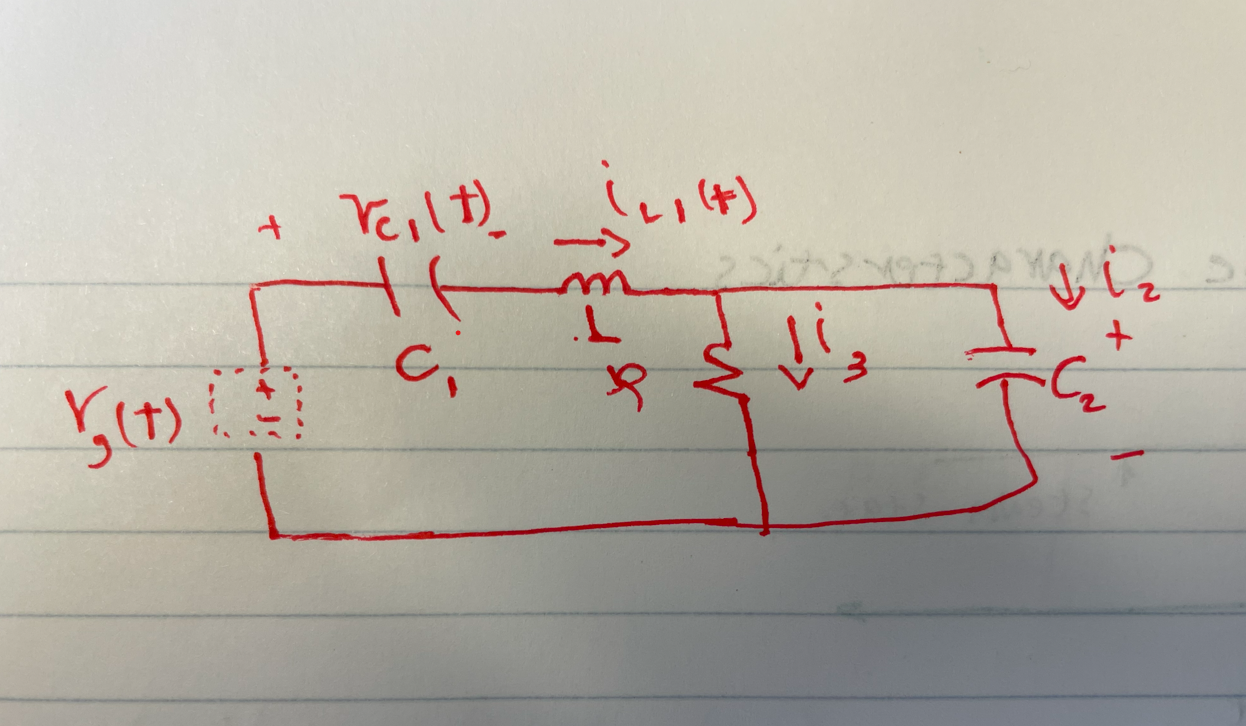 Solved Find the complete state variable description i.e. A, | Chegg.com