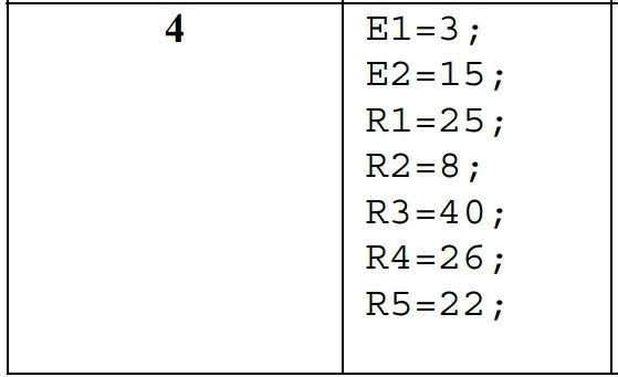 Solved A Using Mesh Analysis Format Approach Find The 