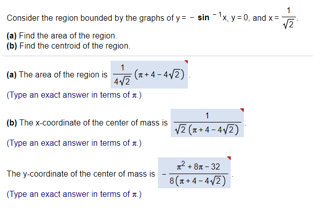 Solved V3 Consider the region bounded by the graphs of y = - | Chegg.com