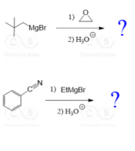 Solved 1) & Ymer MgBr B 20° 2 1) EtMgBr 2)H,0 | Chegg.com