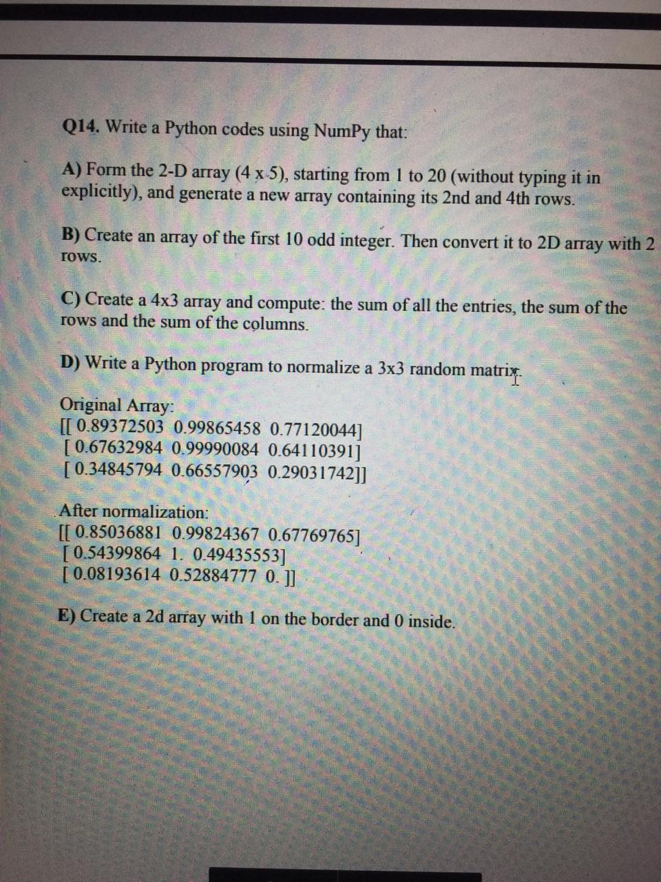 Solved Q12. A regular polygon has n number of sides. Each | Chegg.com