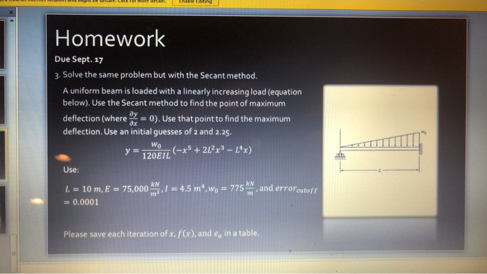 Solved Same Question Solve Using Matlab Code 1 Solve By 8585