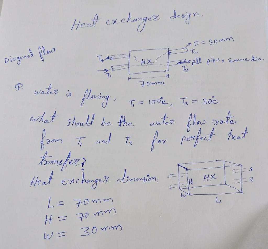 Solved Please explain in details, how the flow rate is | Chegg.com