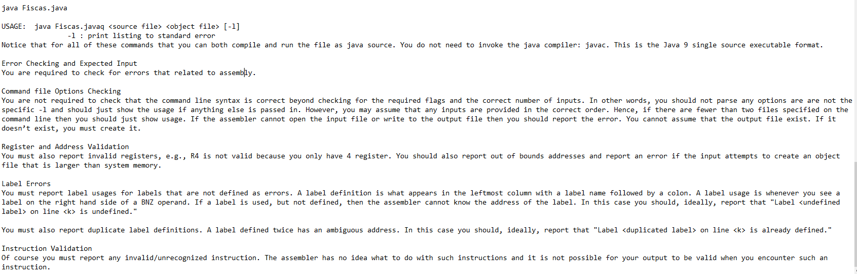 Solved Instructions that we define below, are the only | Chegg.com