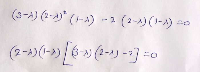 Solved ive been looking at this for hours. how does the | Chegg.com