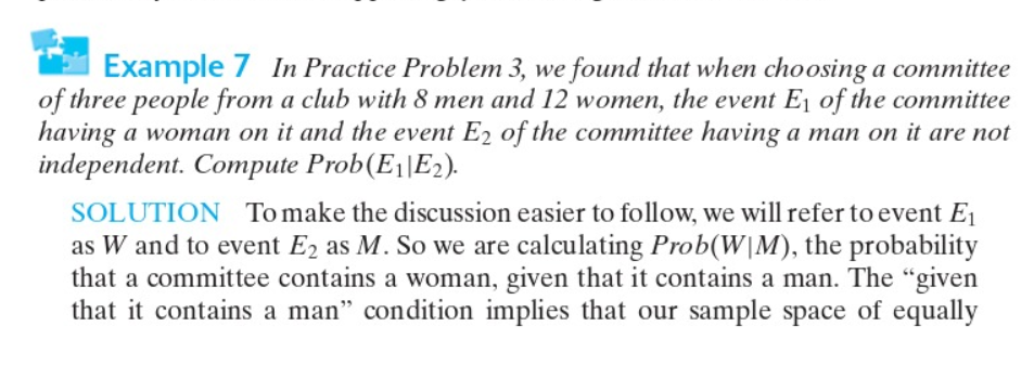 Solved Example 7 In Practice Problem 3, we found that when | Chegg.com