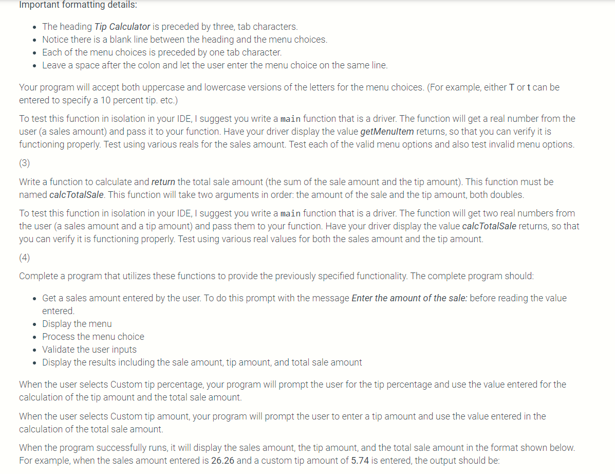 Solved C++ promgram I know it is a quite long program but | Chegg.com