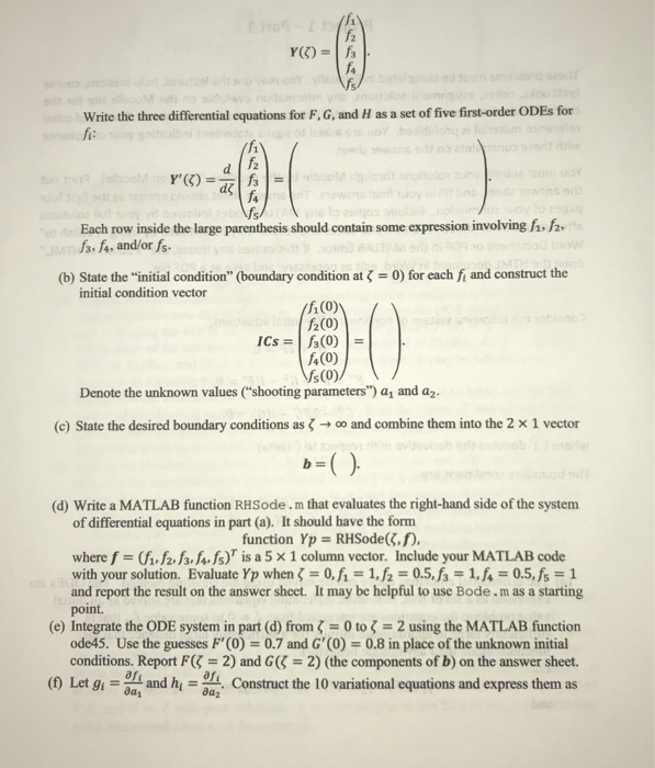 Solved Consider the following system of nonlinear | Chegg.com