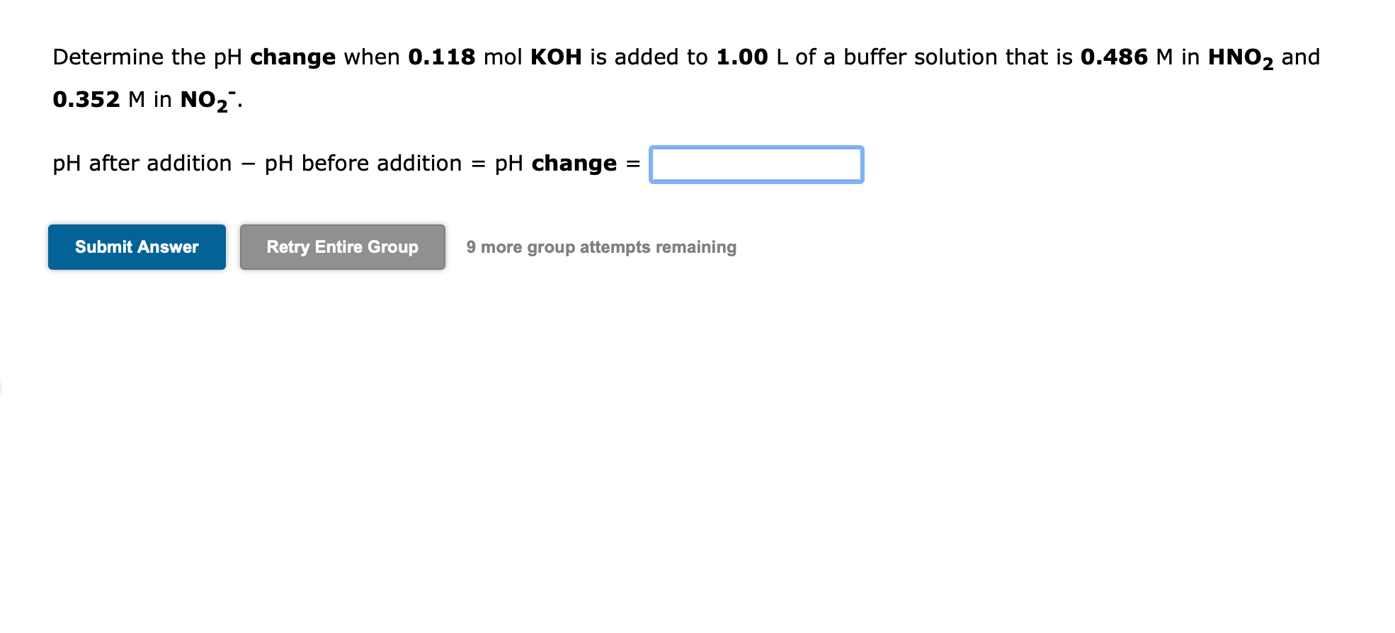 Solved A buffer solution contains 0.370 M hypochlorous acid | Chegg.com