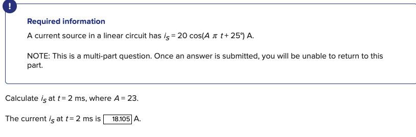 Solved The simplified form of the equation (5-j6)-(2+j8) | Chegg.com