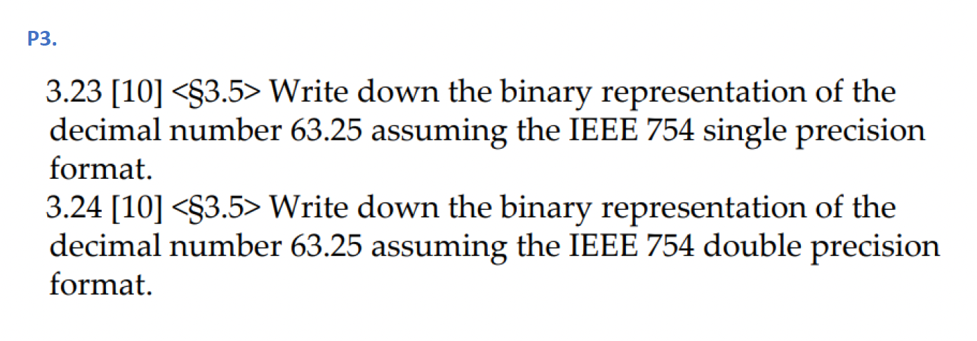 Solved 323 10 Write Down The Binary Representation 