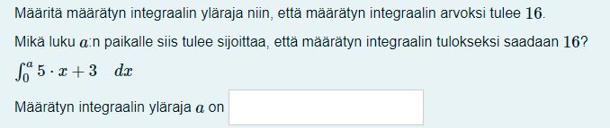 Solved Determine the upper bound of a given integral so that | Chegg.com