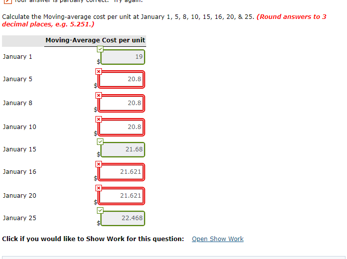 Solved Problem 6-08A al-a2 (Part Level Submission) Sheffield | Chegg.com