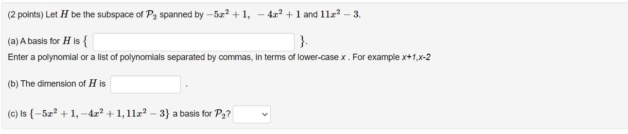 Solved (2 points) Let V = R. For u, v eV and a e R define | Chegg.com