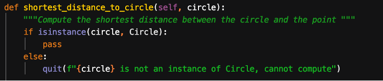 Solved Based on the following circle class, create a new | Chegg.com
