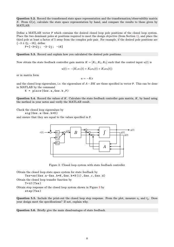 Solved N-ASD-CS : Control Systems Assignment - Control | Chegg.com