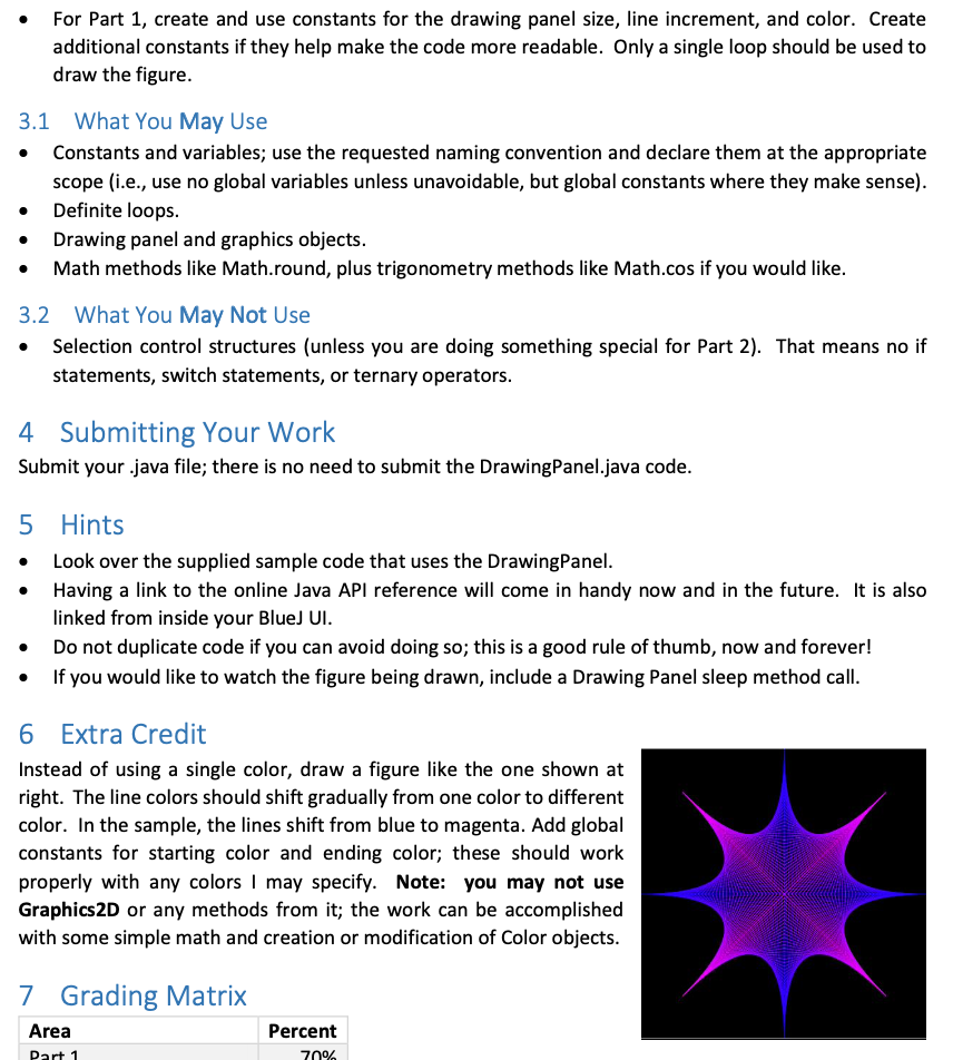 Solved Project 2: Draw Curves from Straight Lines Carefully | Chegg.com