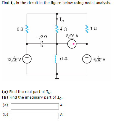 Solved Use the supernode technique to find Io in the circuit | Chegg.com