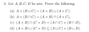 Solved Please explain with detailed proofs with a clear | Chegg.com