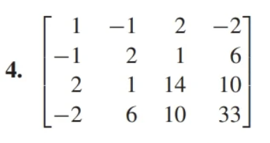 Solved Use Gaussian elimination to find the determinant of | Chegg.com