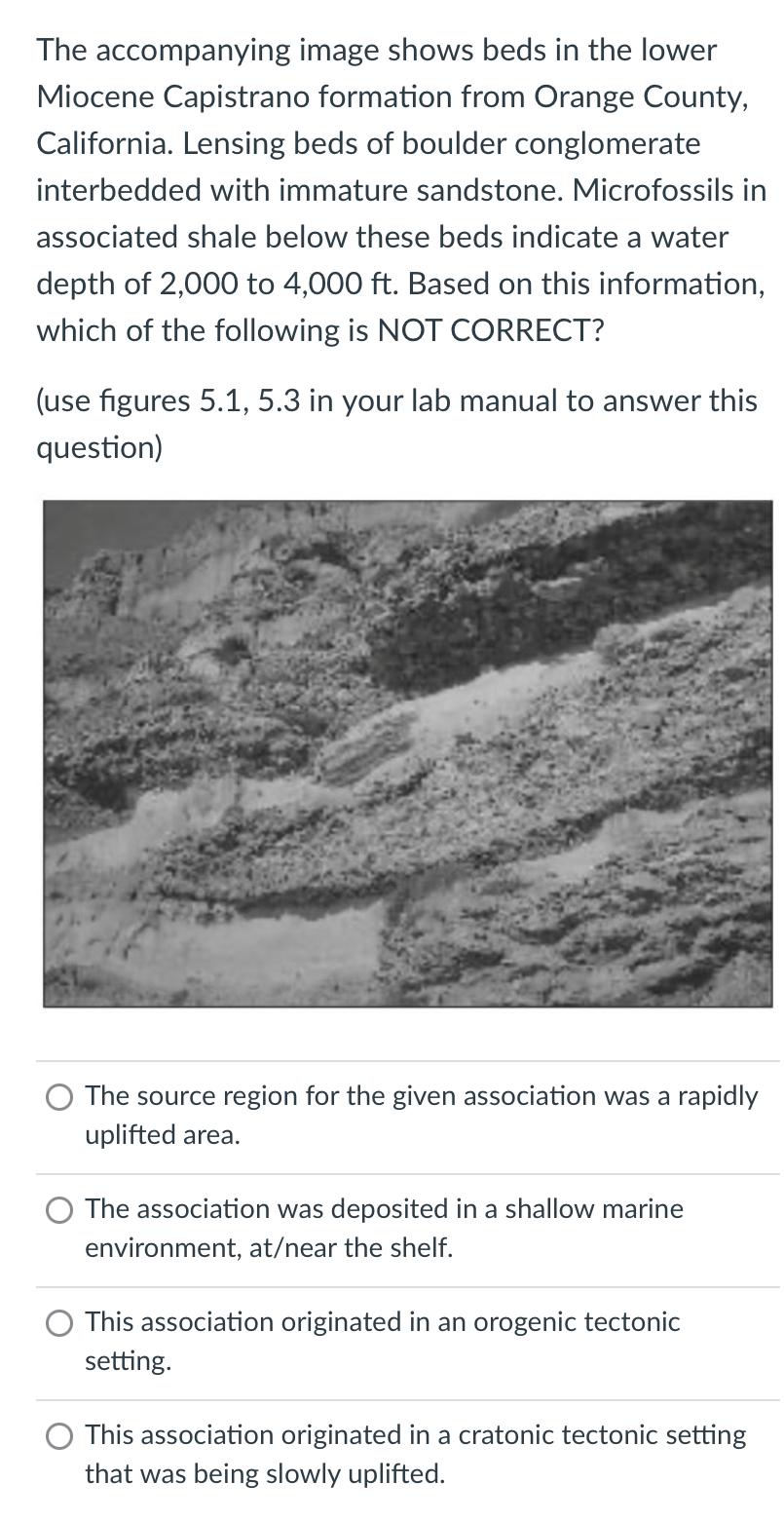 The accompanying image shows beds in the lower | Chegg.com