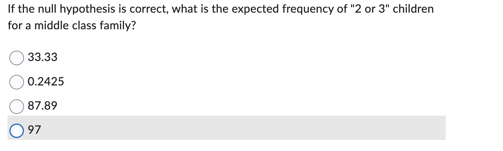 Solved What is the contribution of the " 2 or 3 " children | Chegg.com